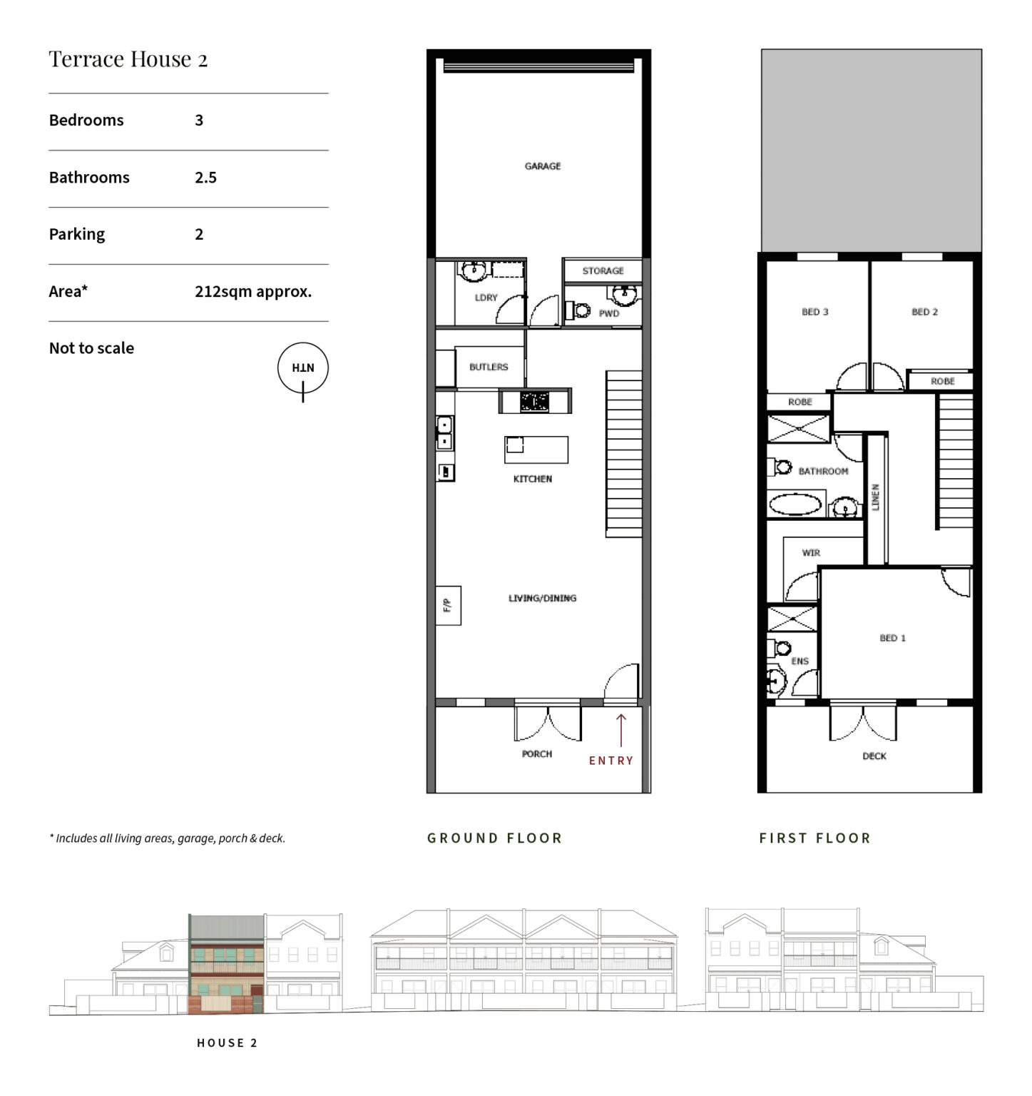 The Terraces – The Foundry Terraces, Morpeth